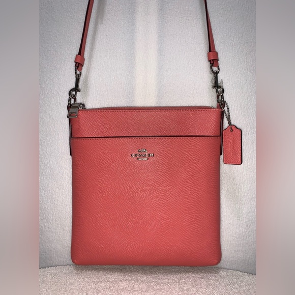 Coach | Bags | Nwot Coach Kitt Messenger Crossbody Bag Mango 432 | Poshmark